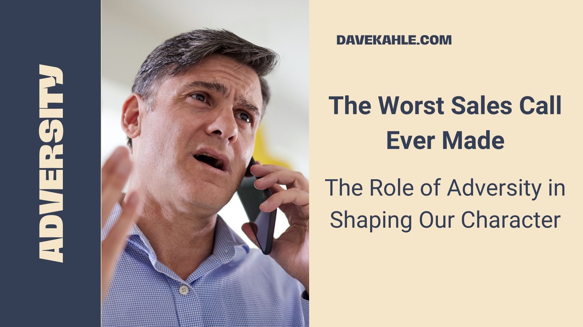 The Role of Adversity in Shaping a Person’s Character