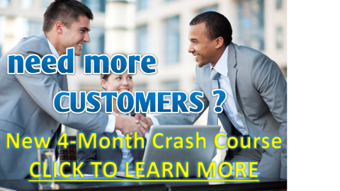 Sales Blitz - A Way to Stir up New Customers - Dave Kahle Wisdom