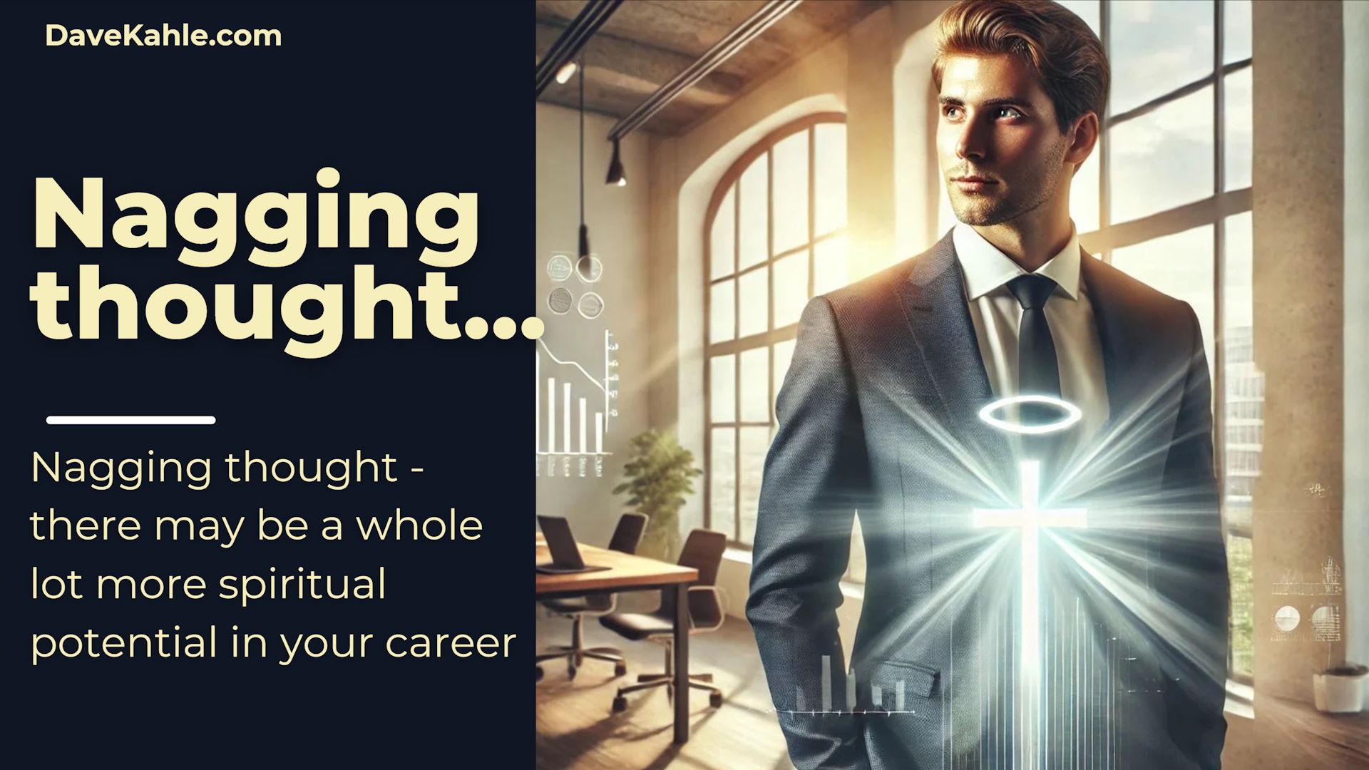 Spiritual Potential Hidden in Your Career Path