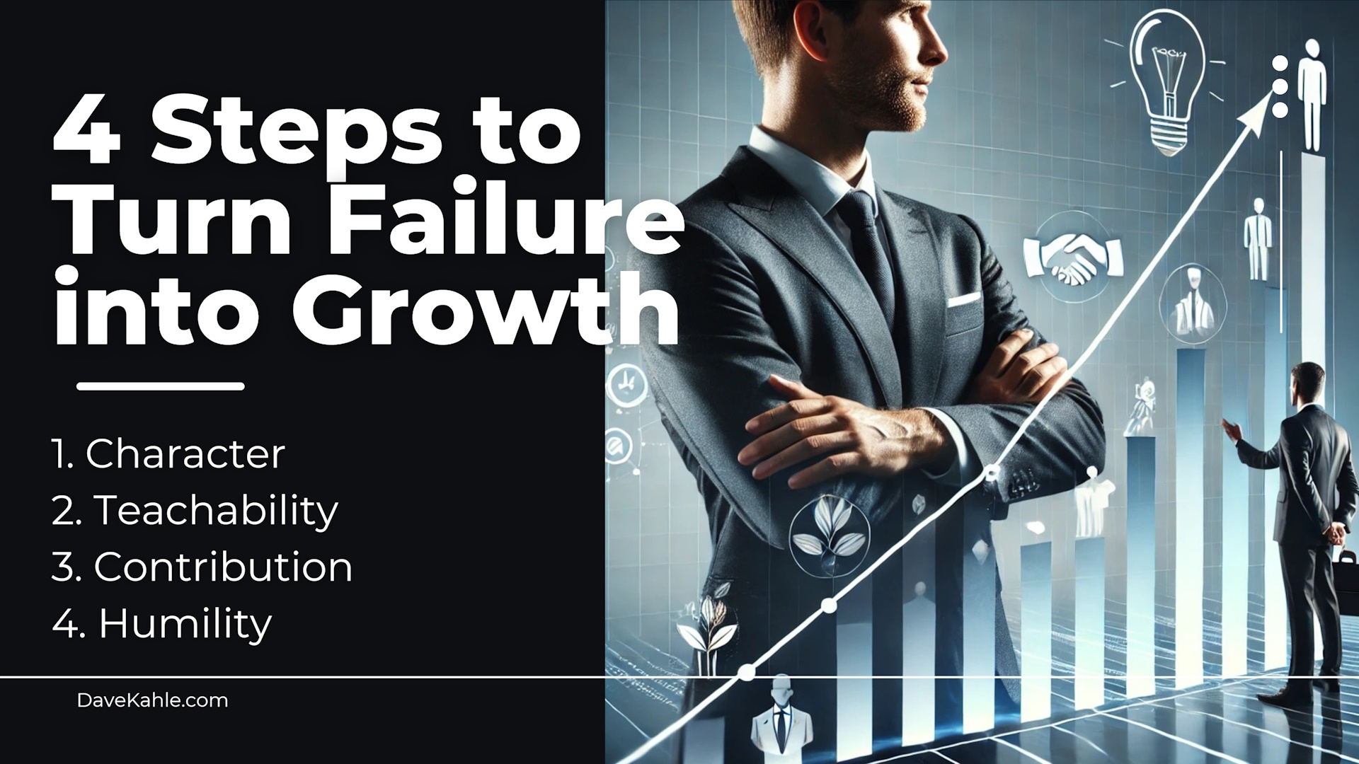 4 Steps to Turn Failure into Growth Dave Kahle Wisdom