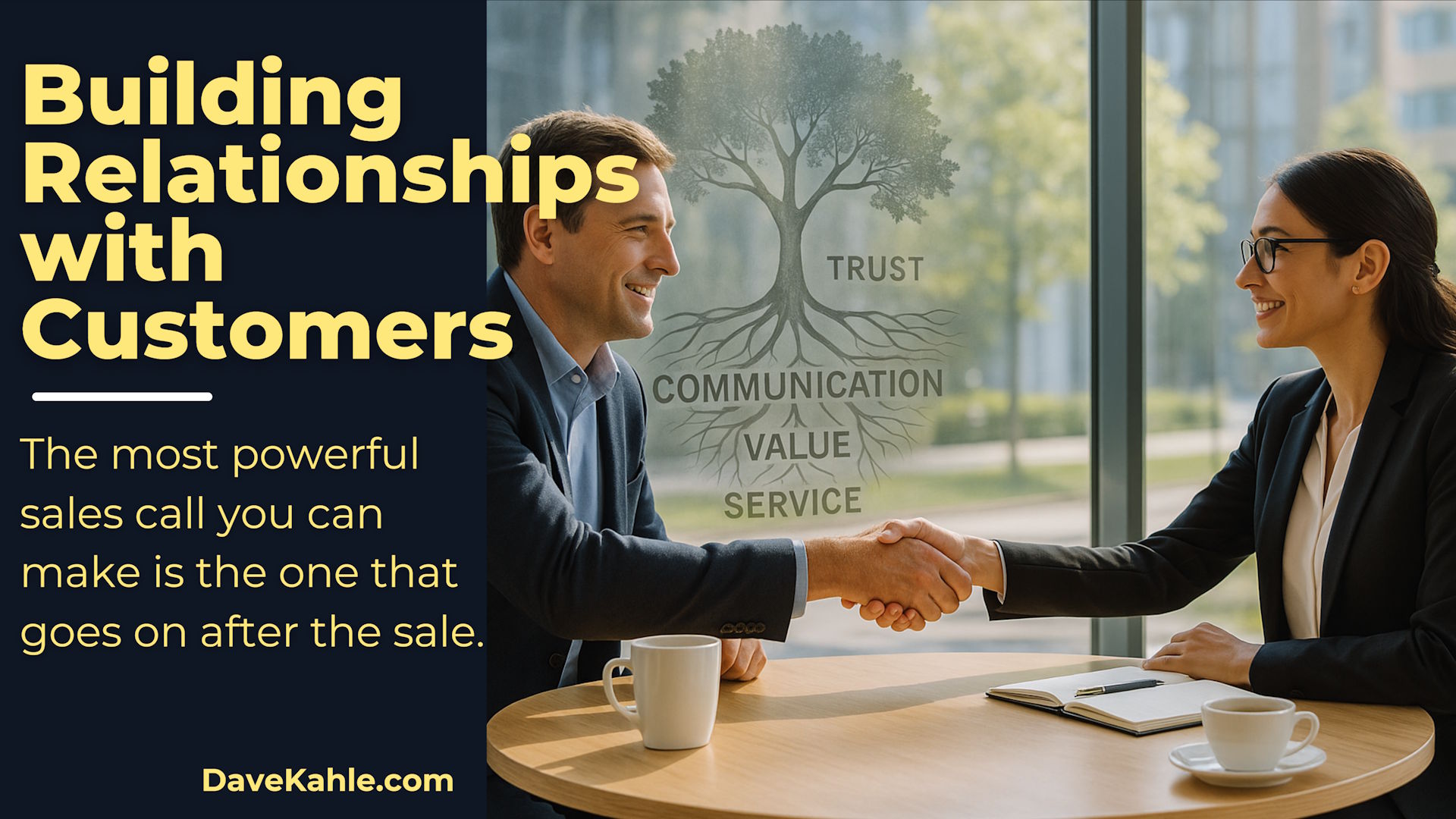 Building Relationships with Customers Dave Kahle Wisdom