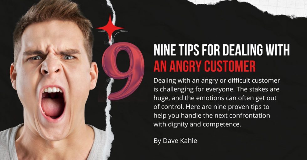 How to Handle Angry Customers | 9 Essential Tips