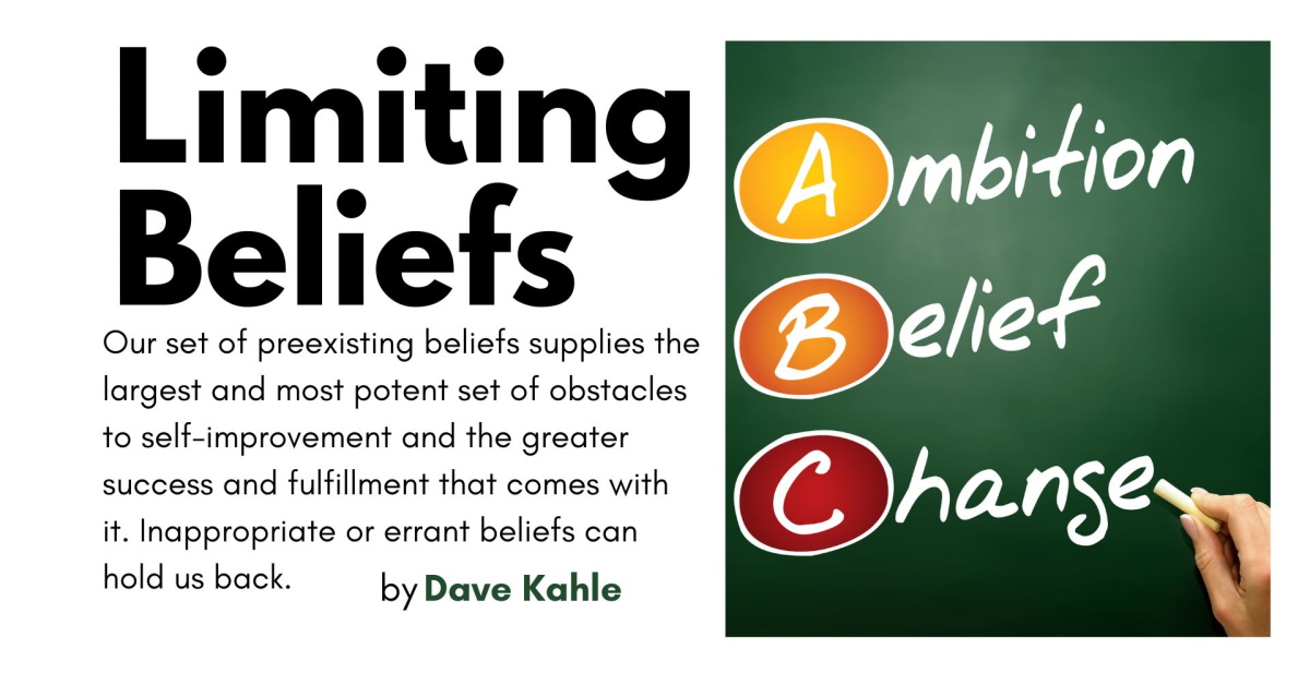 Overcoming Limiting Beliefs | Dave Kahle’s