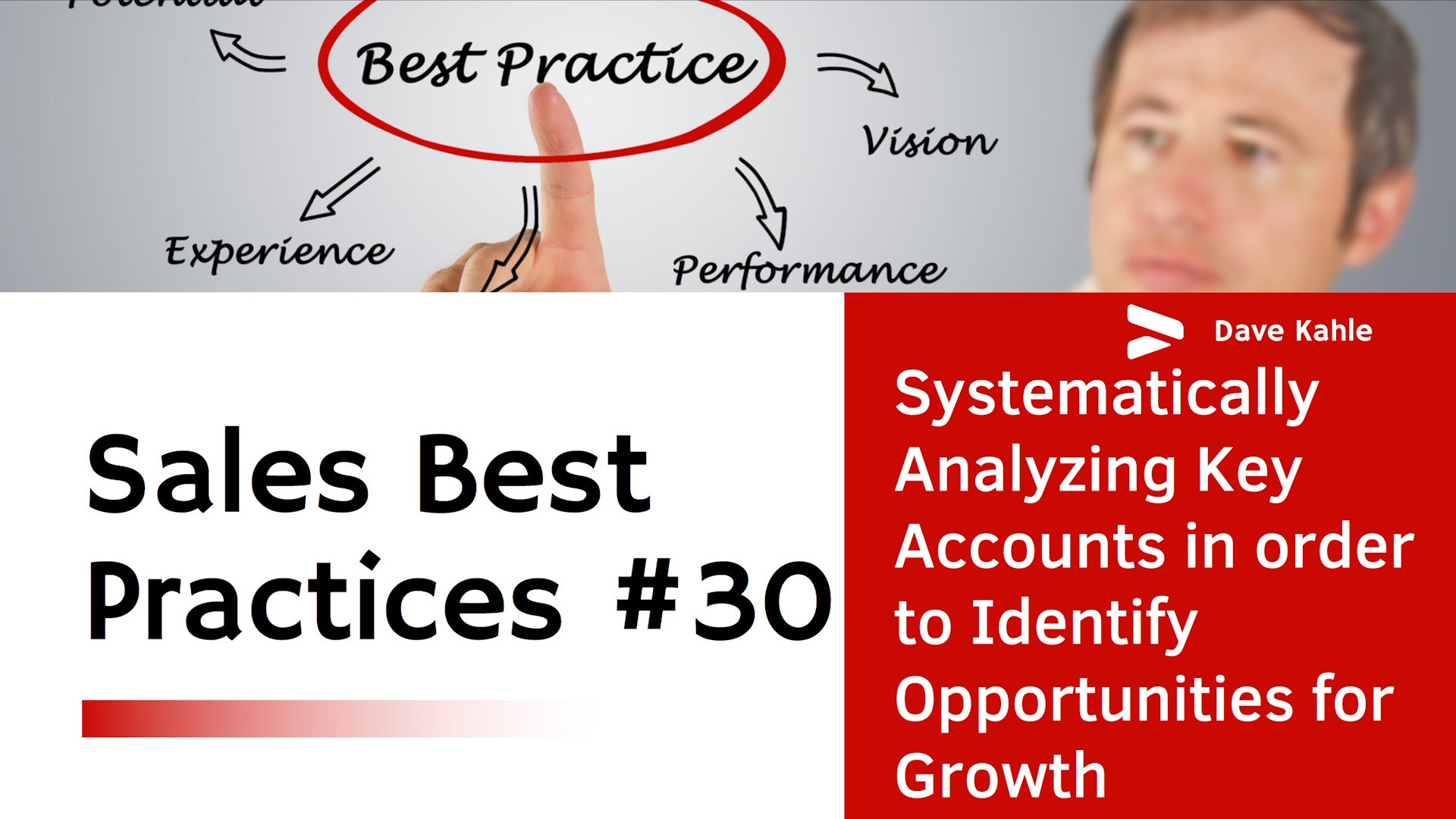 Analyze Key Accounts to Uncover Growth by Dave Kahle