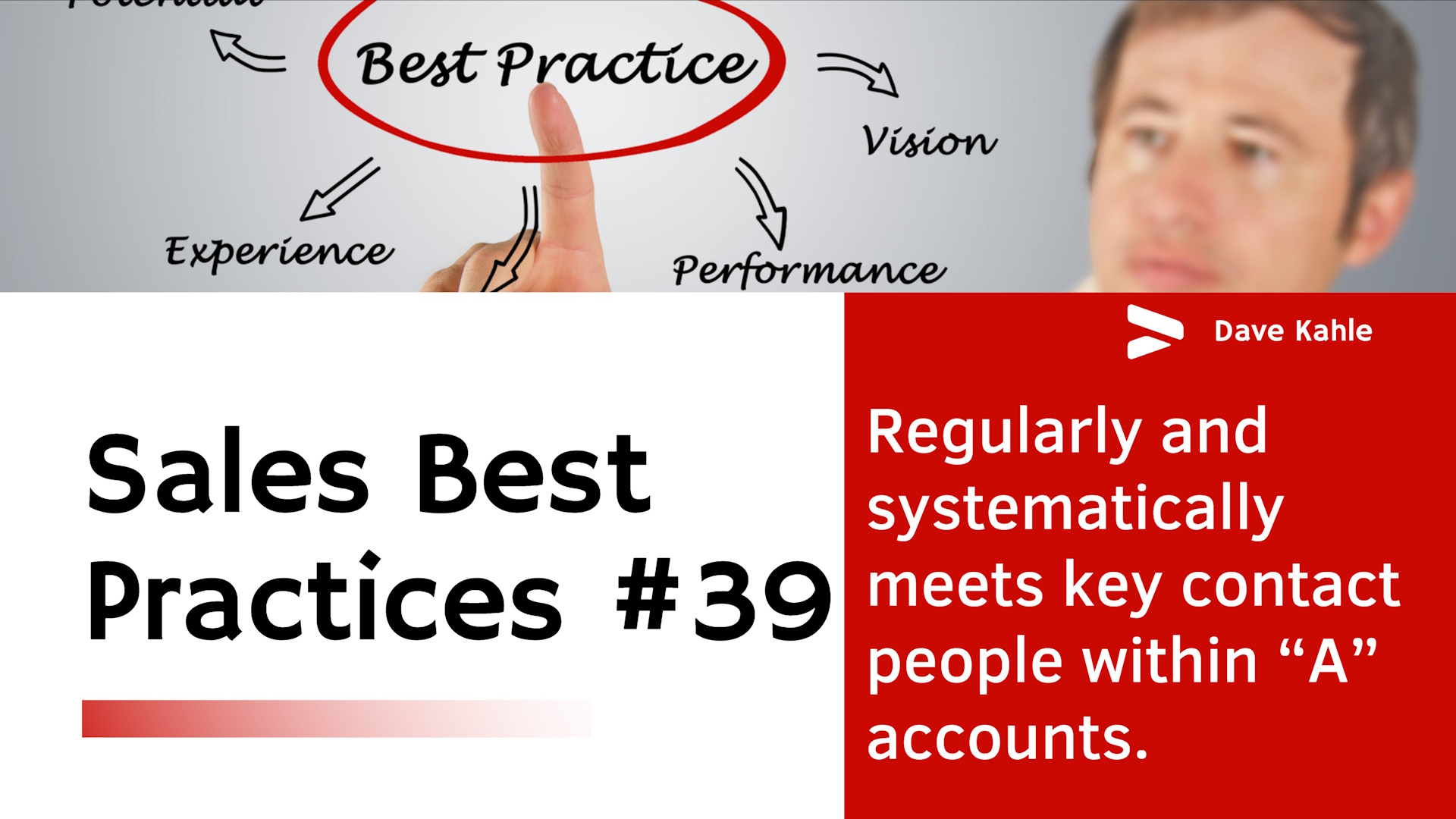 Meeting Key People in A Accounts – Best Practice 39