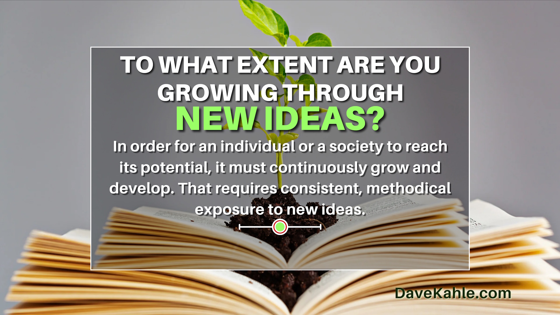 Consistent Ideas