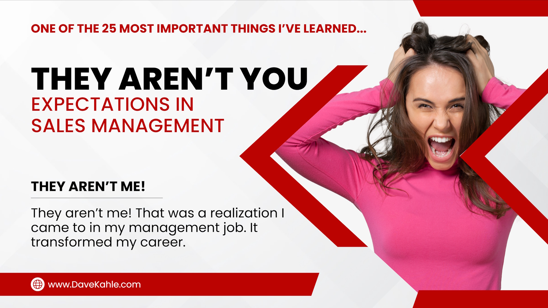 Sales Managers: Remember They’re Not You